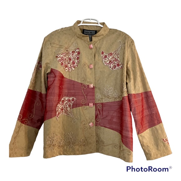 indigo moon | Jackets & Coats | Vintage Indigo Moon Jacket Boho Size ...